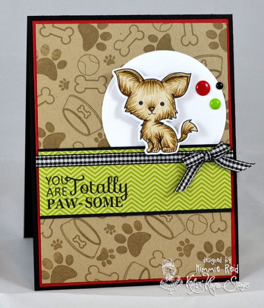 Totally Paw-some – Kraftin Kimmie Stamps