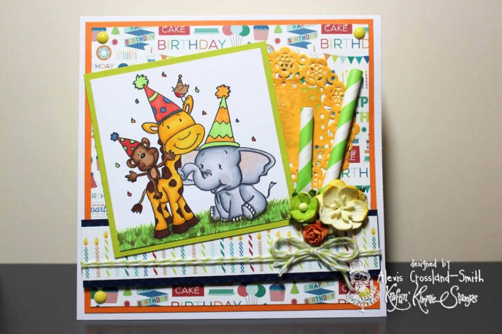 Party Animals – Kraftin Kimmie Stamps