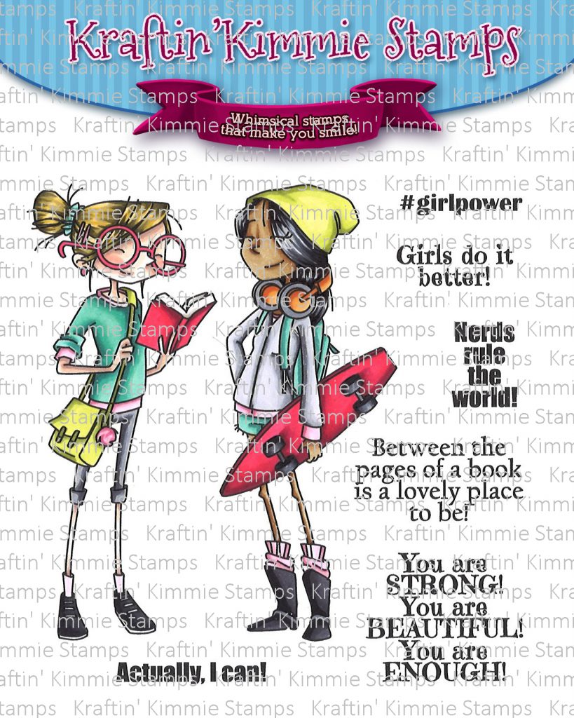 Girl Power! – Kraftin Kimmie Stamps