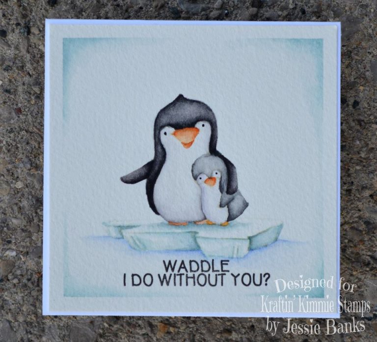 Perky Penguins! – Kraftin Kimmie Stamps