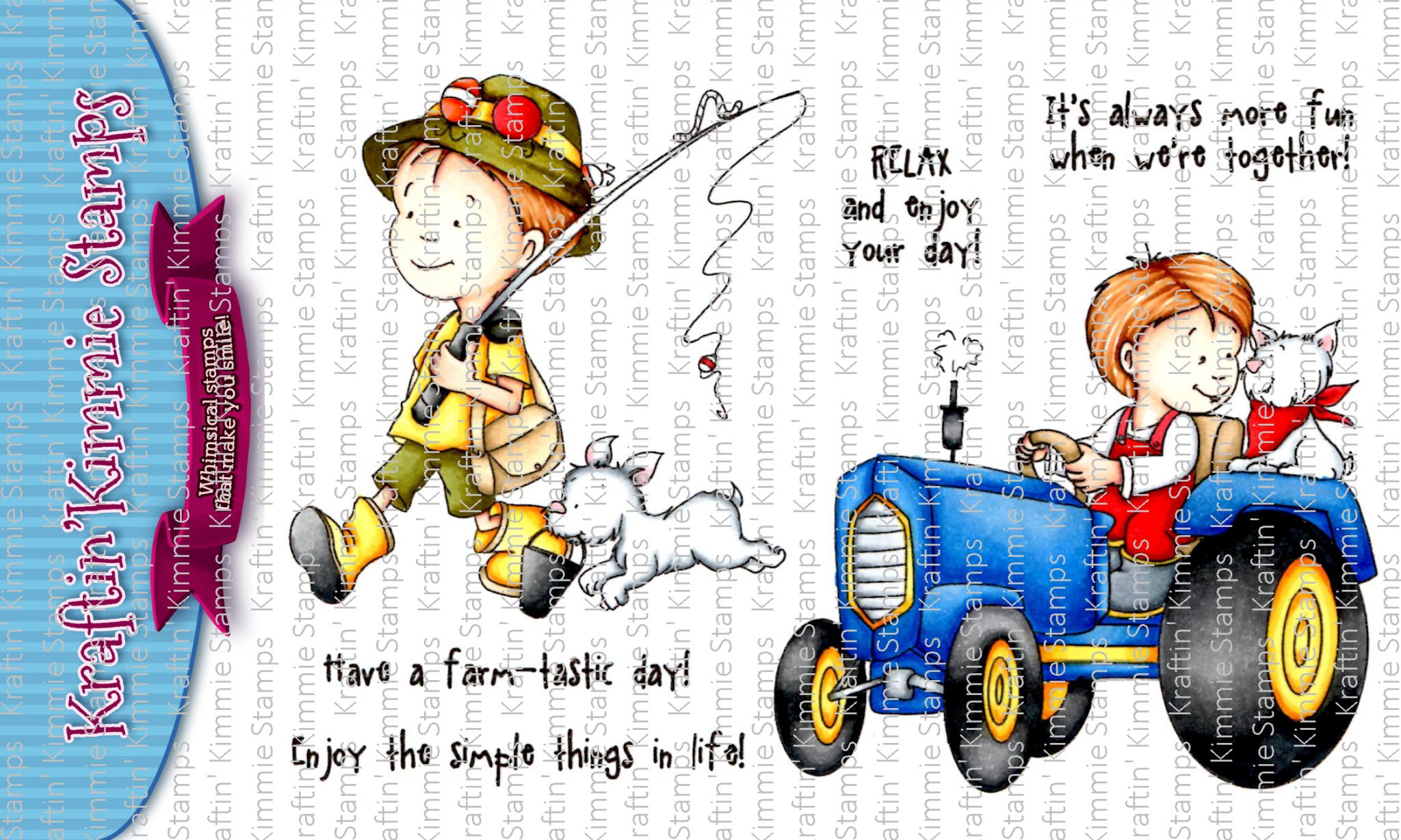 Farm-tastic! – Kraftin Kimmie Stamps