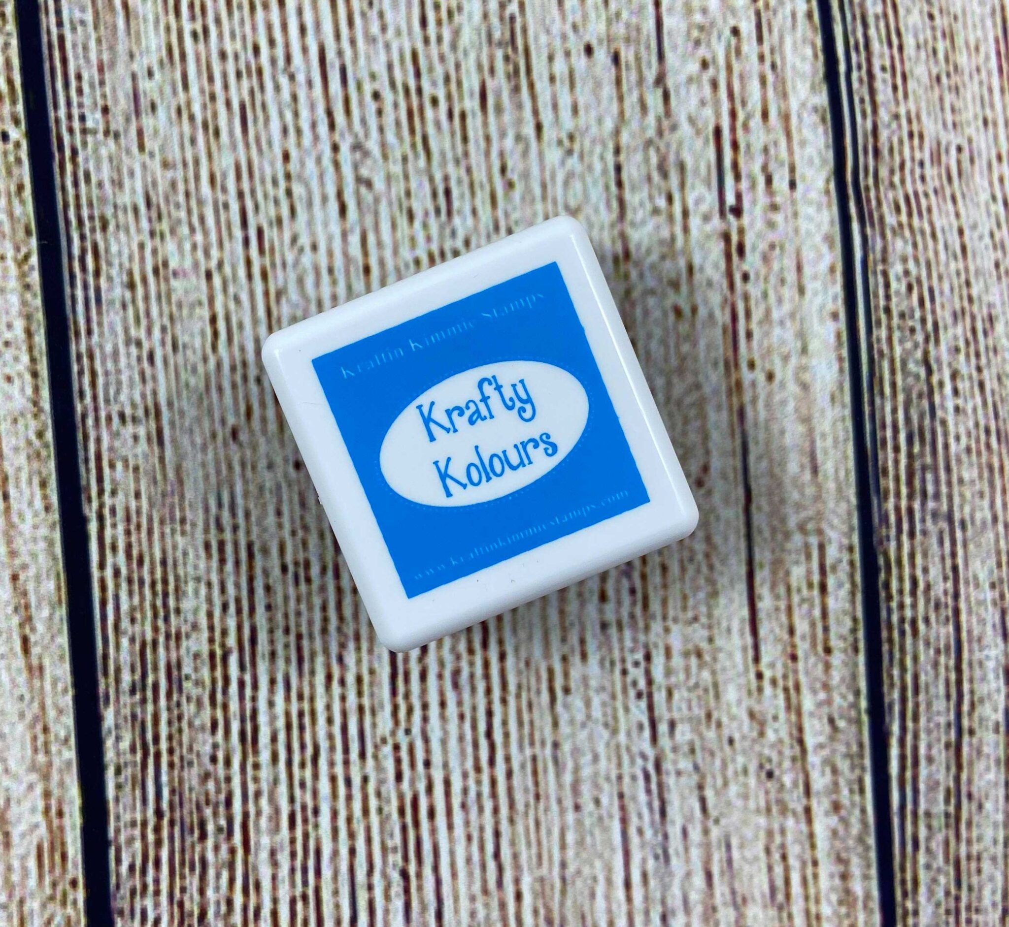 Amazing Azure Ink Cube! – Kraftin Kimmie Stamps