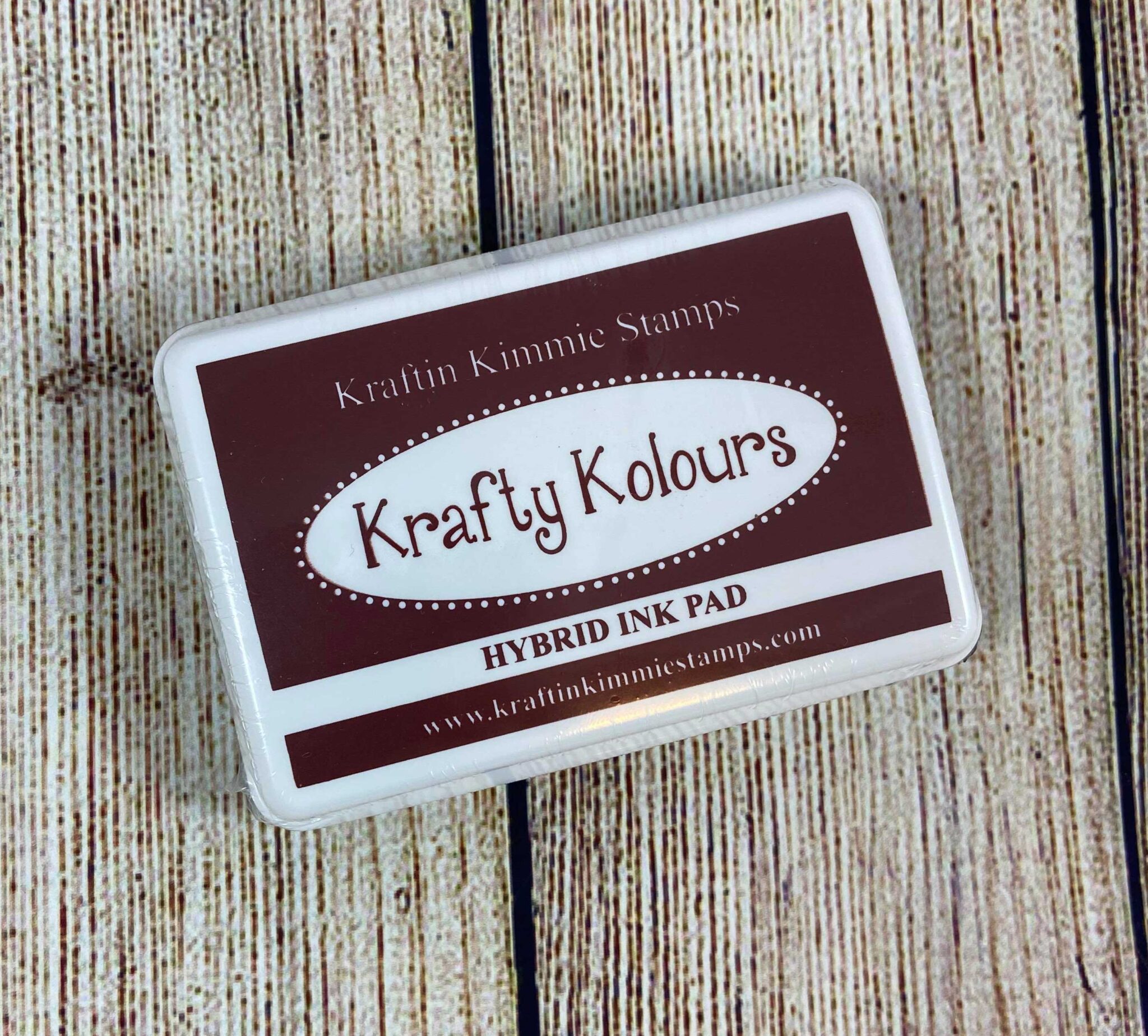 Rich Rust Ink Pad! – Kraftin Kimmie Stamps