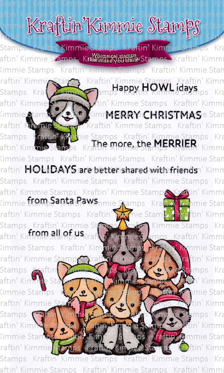 Pawsome Holiday! – Kraftin Kimmie Stamps