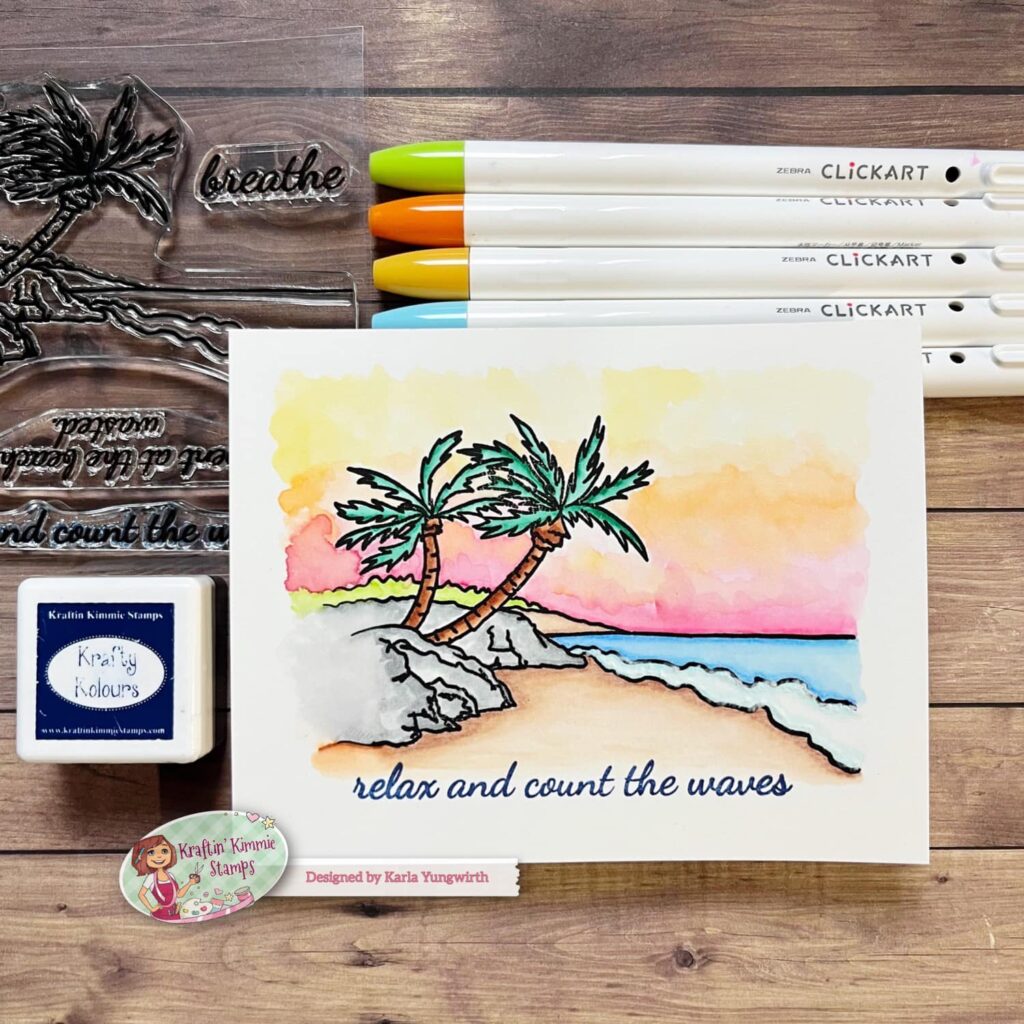 Barefoot Beach! – Kraftin Kimmie Stamps