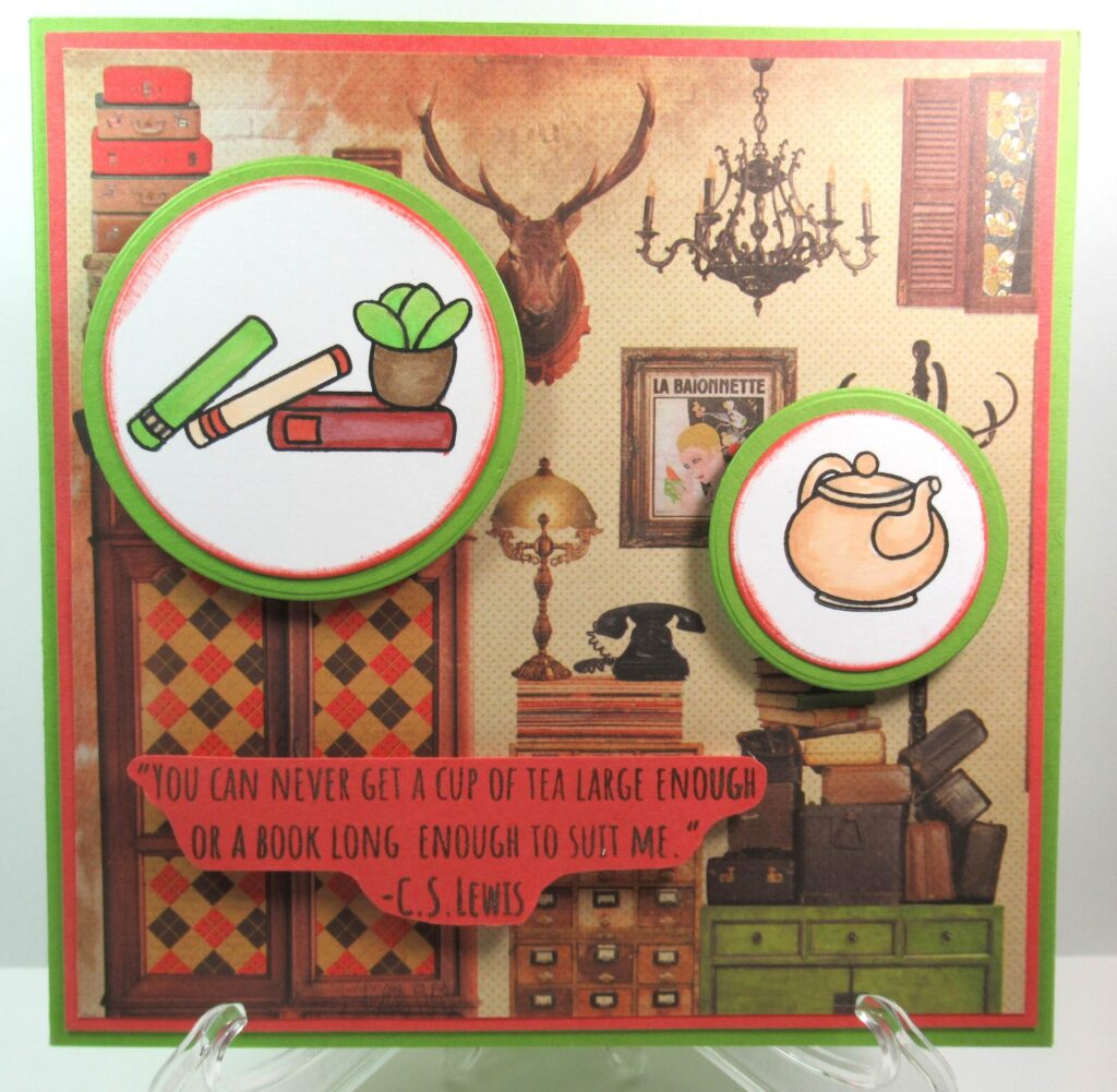 Lost in a Book! – Kraftin Kimmie Stamps