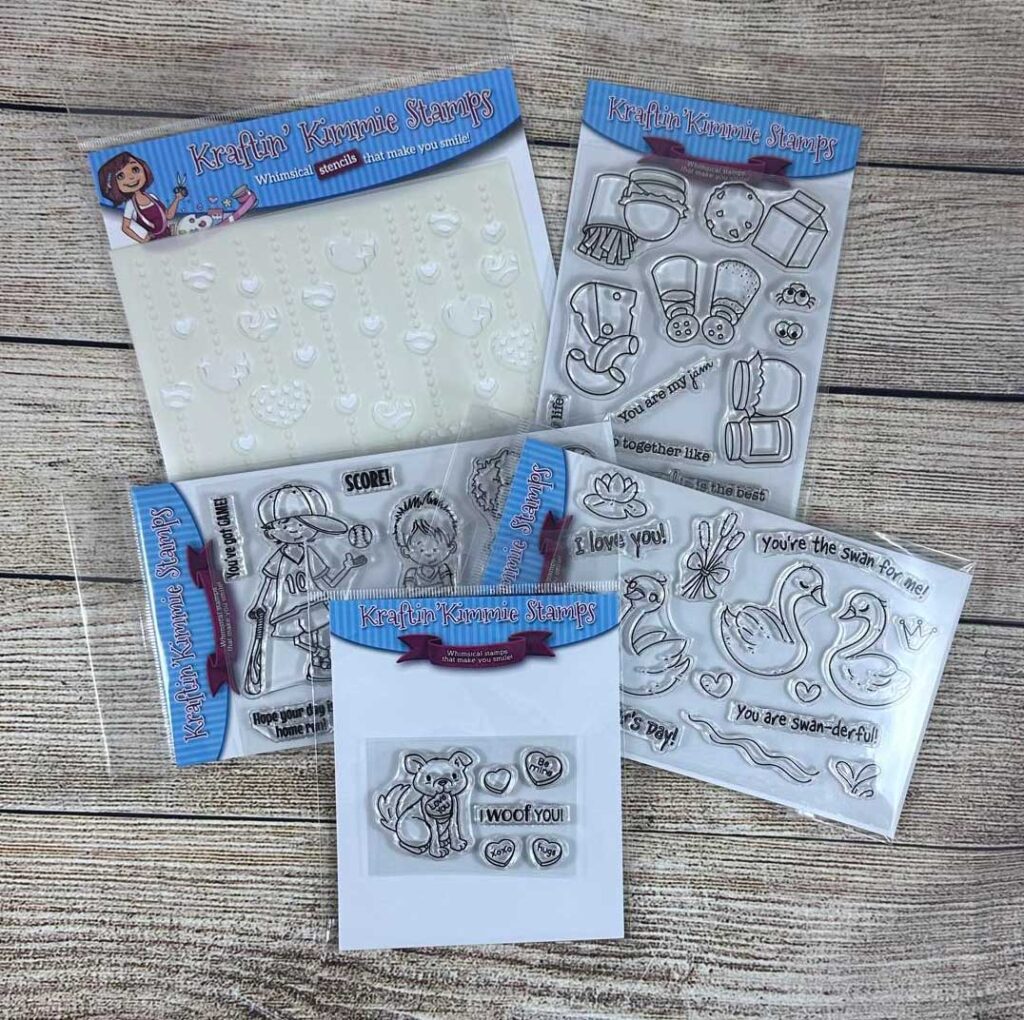 ***New JANUARY 2024 Gimme Kimmies Kit! – Kraftin Kimmie Stamps