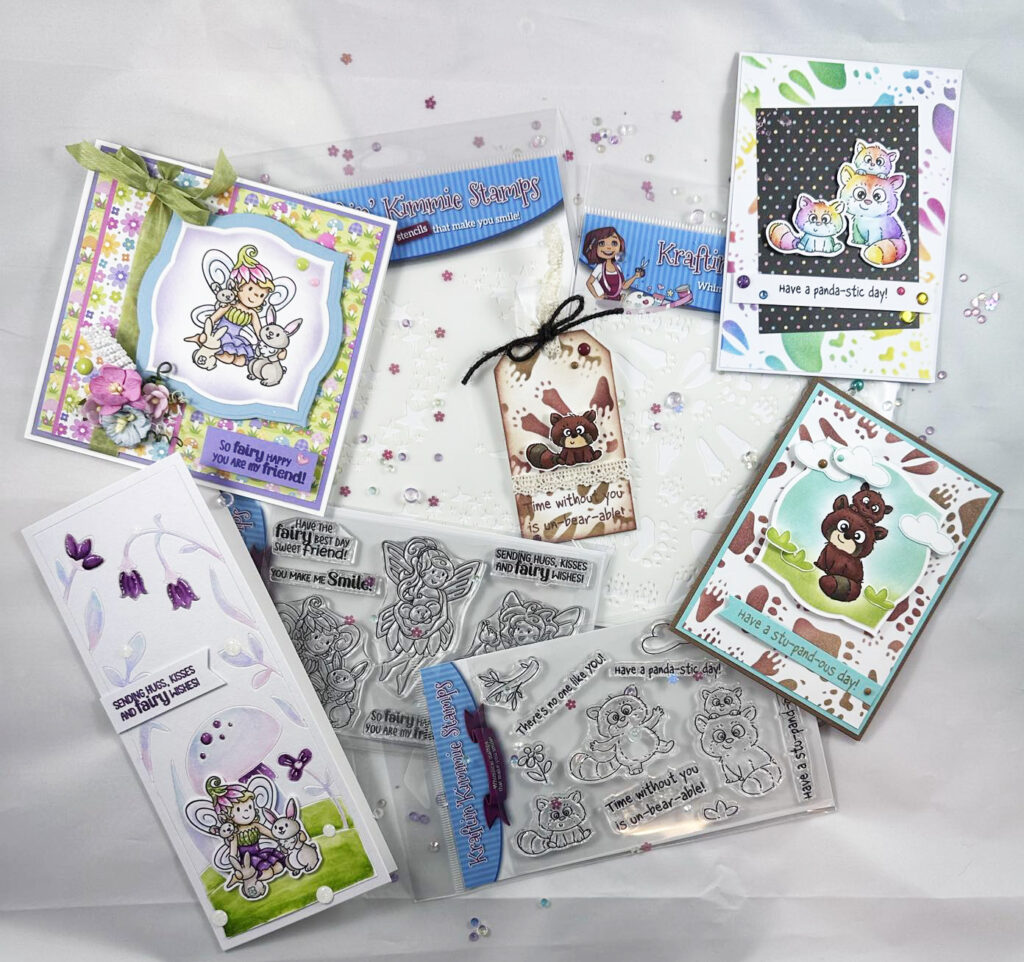 ***New MARCH 2024 Gimme Kimmies Kit! – Kraftin Kimmie Stamps